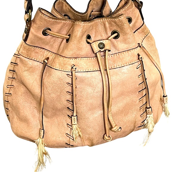 Patricia Nash | Bags | Patricia Nash Picerno Drawstrap Bucket Crossbody ...
